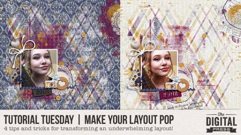 Tutorial Tuesday | Make Your Layout Pop – The Digital Press