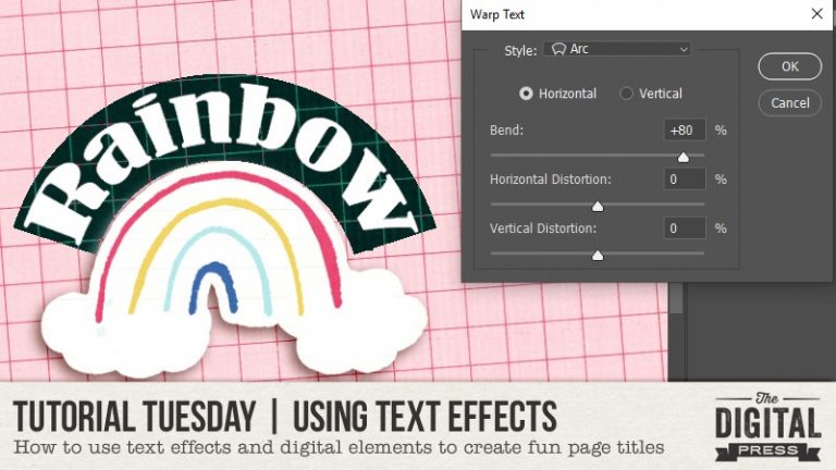Tutorial Tuesday | Using Text Effects – The Digital Press
