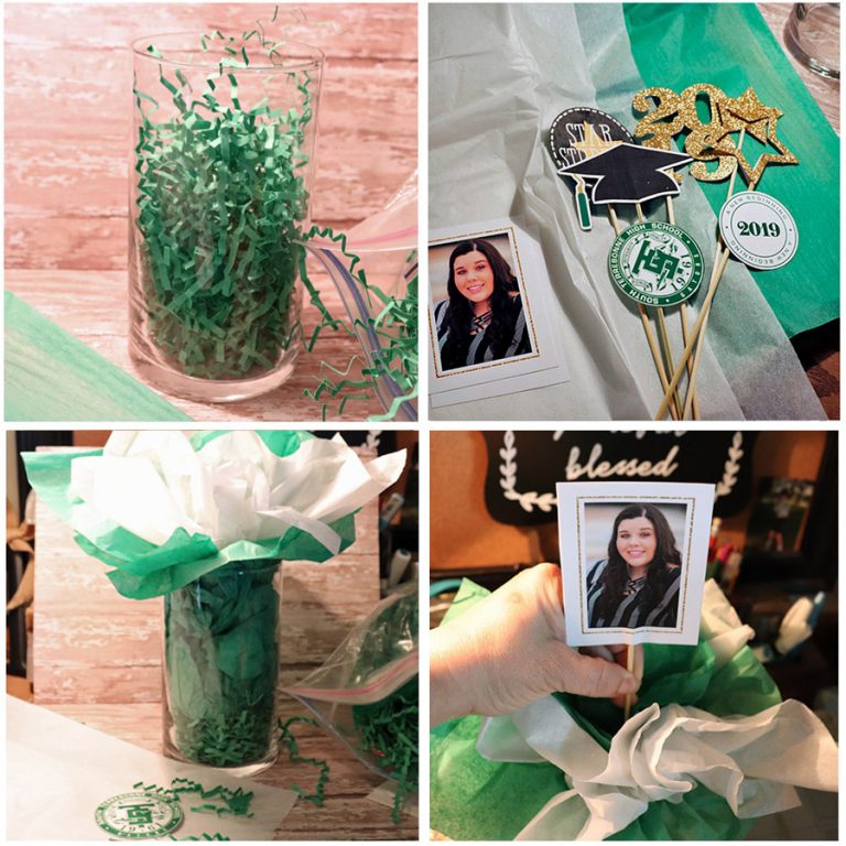 Hybrid How-To | Graduation Centerpiece – The Digital Press