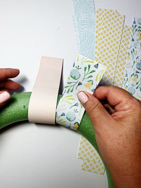 Hybrid How To | Make a Pretty Paper Wreath – The Digital Press