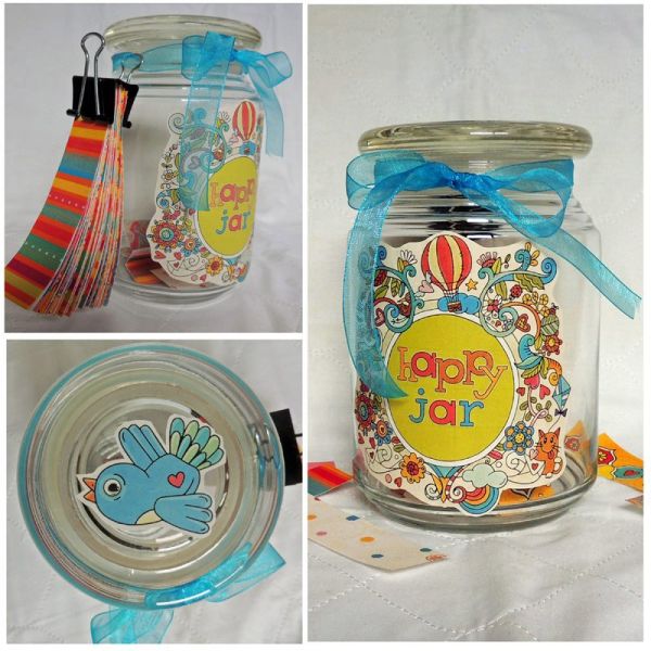 Hybrid How-To | Happiness Jar – The Digital Press