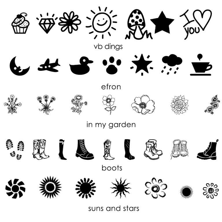 Tutorial Tuesday | Scrapbooking With Dingbats – The Digital Press