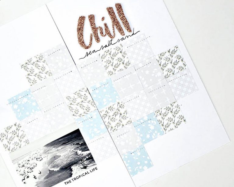 Hybrid How-To | Use of Patterned Papers – The Digital Press