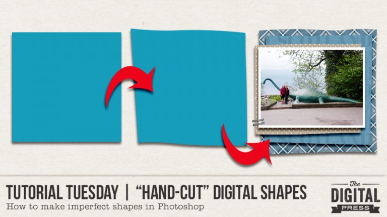 Tutorial Tuesday | “Hand-Cut” Digital Shapes – The Digital Press