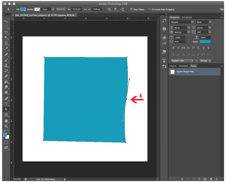 Tutorial Tuesday | “Hand-Cut” Digital Shapes – The Digital Press