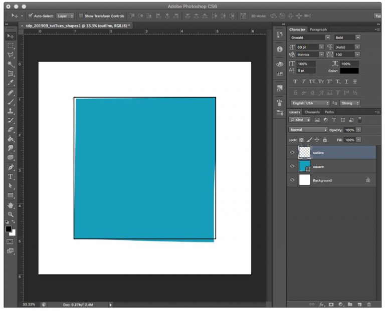 Tutorial Tuesday | “Hand-Cut” Digital Shapes – The Digital Press