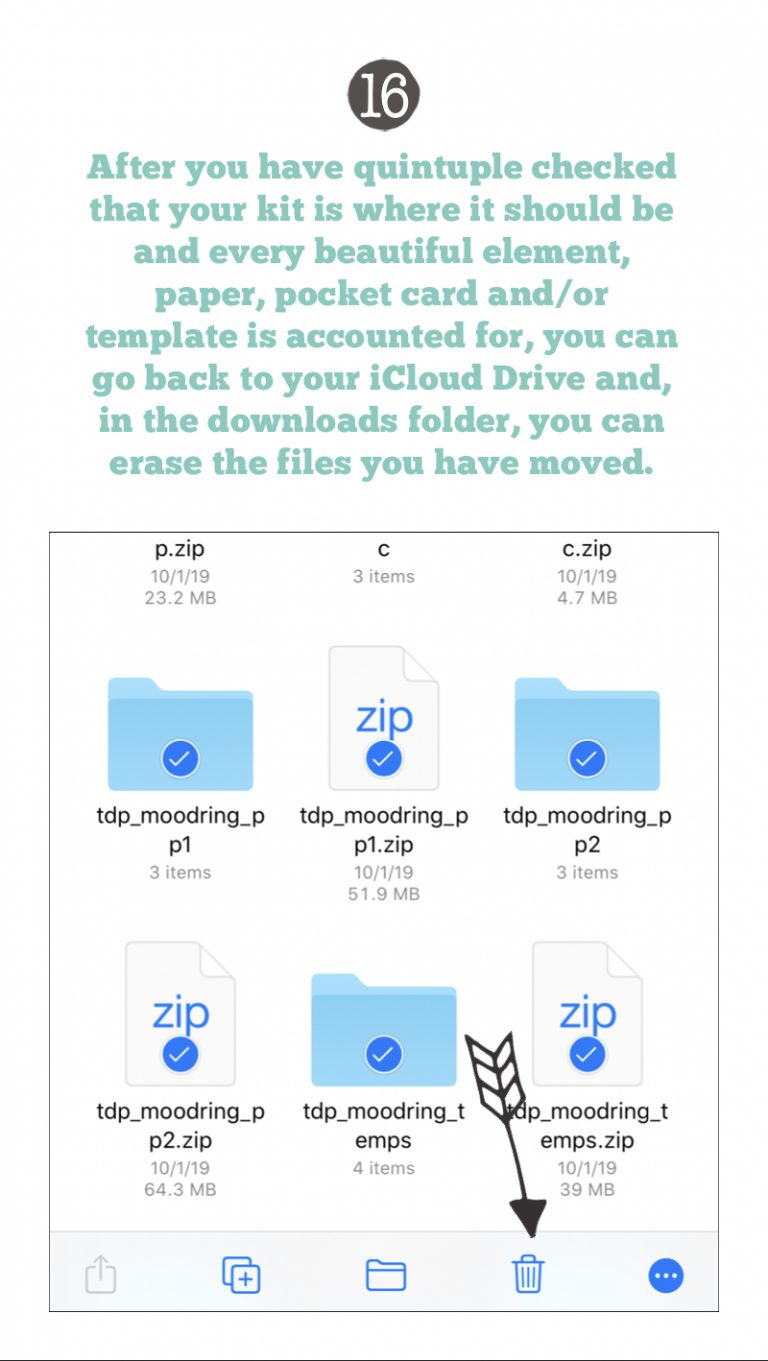 Tutorial Tuesday | Unzip Products on Your Phone – The Digital Press
