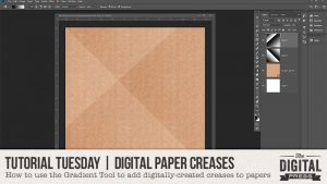 Tutorial Tuesday | Digital Paper Creases – The Digital Press
