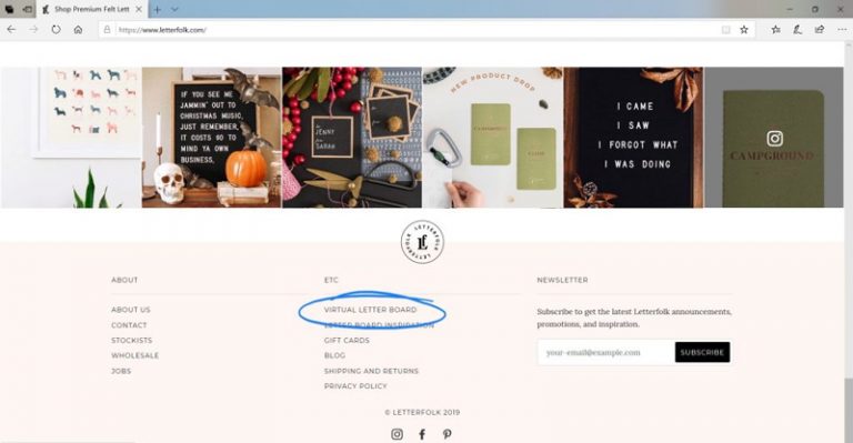 Tutorial Tuesday | Digital Letter Boards – The Digital Press
