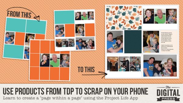 Tutorial Tuesday | PART 5: Use Products from TDP to Scrap on Your Phone ...