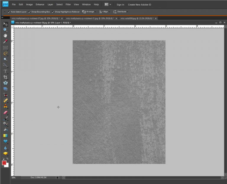 Tutorial Tuesday | Adding Texture to Digital Items – The Digital Press